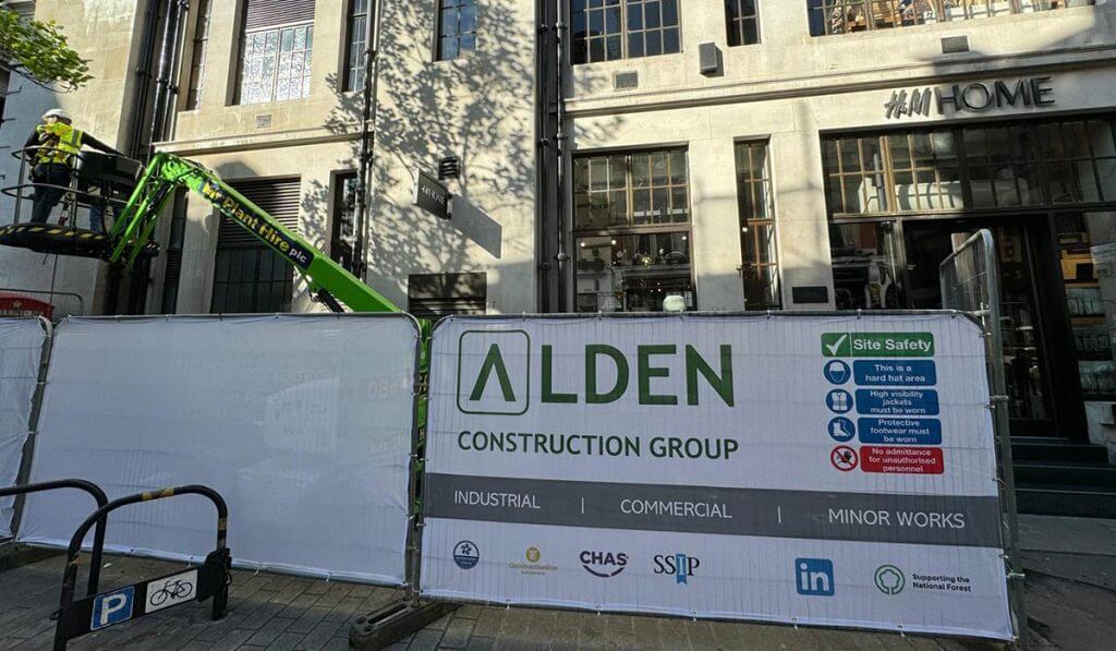 Alden Construction Group - Trusted Main Contractor in London
